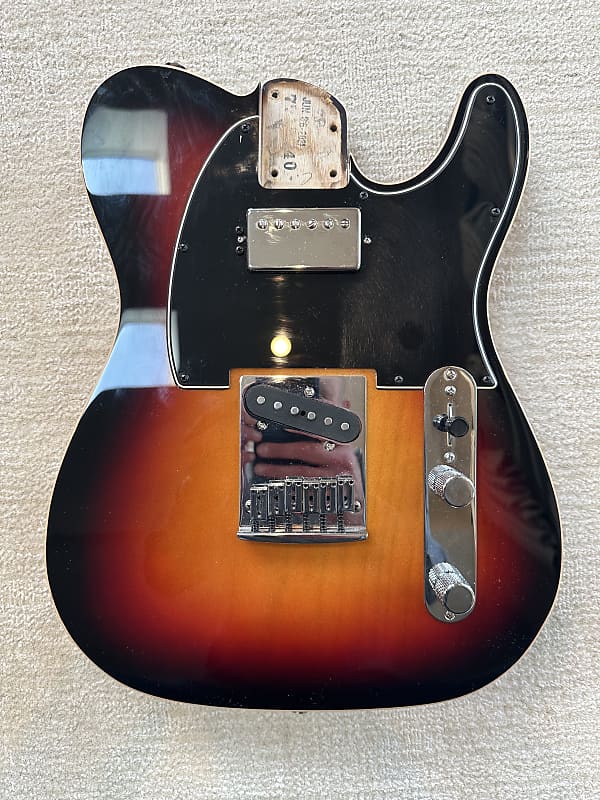 Fender Telecaster Ultra Luxe Loaded Body - Lindy Fralin | Reverb