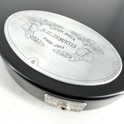 2015 Zemaitis Custom Shop Superior Series CSSU-101 - Black | Reverb