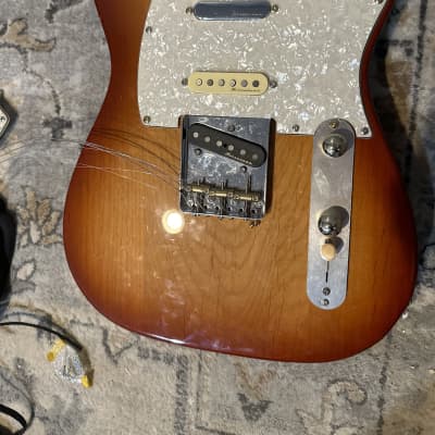 Fender PLAYER PLUS NASHVILLE TELECASTER LOADED BODY 2023 | Reverb