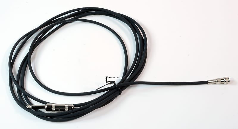 Jazz Chief 12' Cable With Switchcraft Screw-On Connector For | Reverb