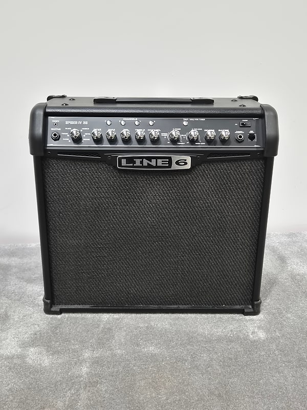 Line 6 Spider IV 30 - Combo Guitar Amplifier w/ Footswitch | Reverb