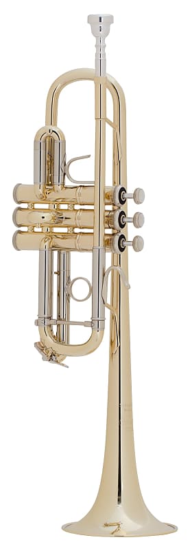 Bach C180L239 C Trumpet - Professional, Large Bore (.462'') | Reverb