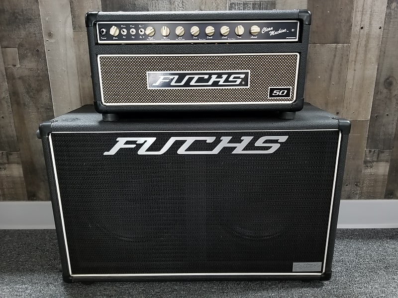 2010s Fuchs Clean Machine 50 Head With 2x12 Feiten Cab | Reverb