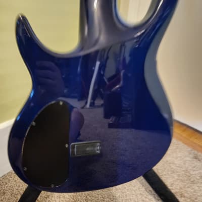 Carvin BB75 Bunny Brunel Fretless Bass 1996 - Transparent | Reverb