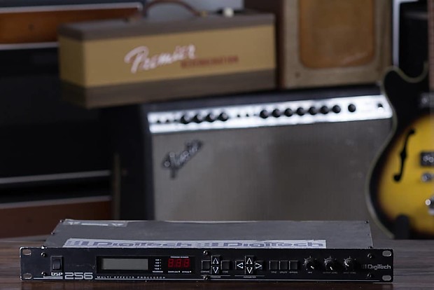 Digitech DSP 256 Rackmount Multi Effects Processor Guitar | Reverb