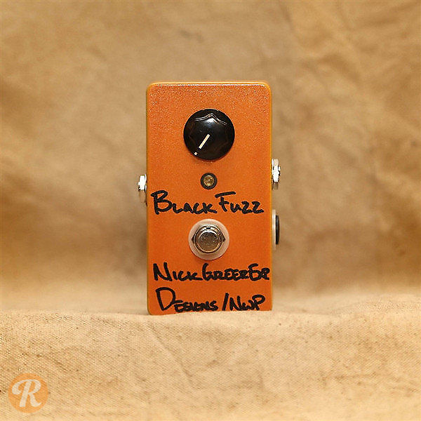 Greer Black Fuzz | Reverb Australia