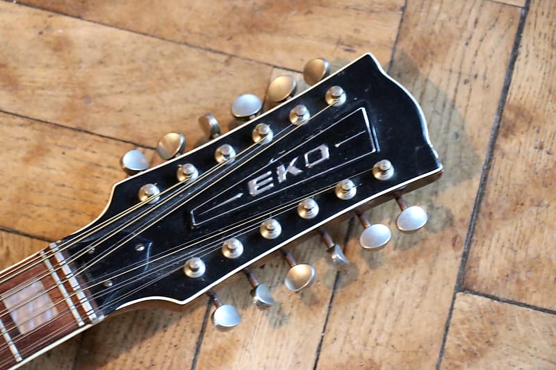 Eko Ranger XII J56 Crossover (RARE Version) 1966 | Reverb UK