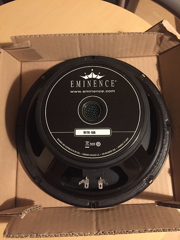 Eminence Beta 10a 8ohm | Reverb