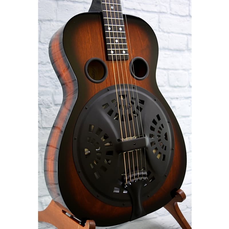 Beard Vintage R Dobro Resonator - Black Hardware! | Reverb