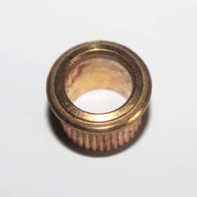 Vintage 1963 Gibson Firebird Tuner Ferrule Banjo Bushing Gold | Reverb