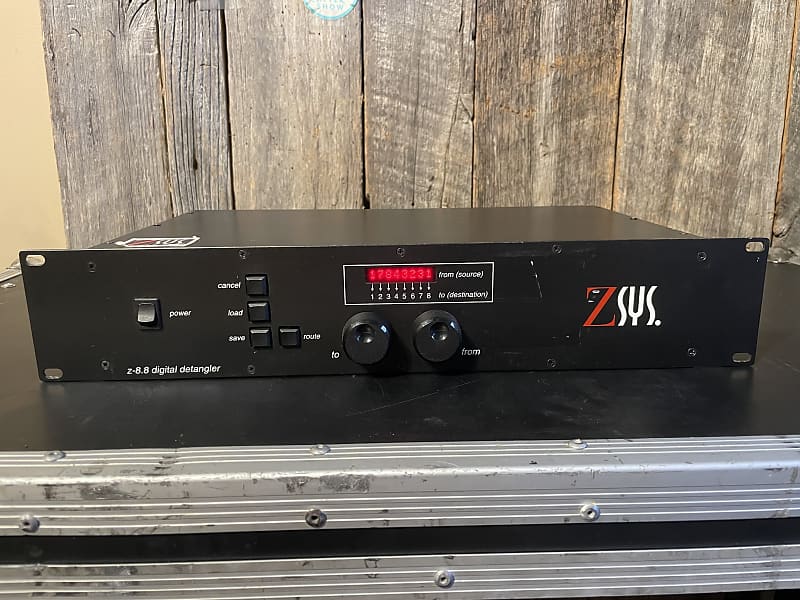 Z SYS Z-8.8 digital detangler | Reverb