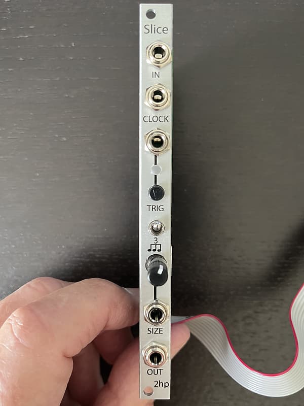 2hp Slice - Silver | Reverb