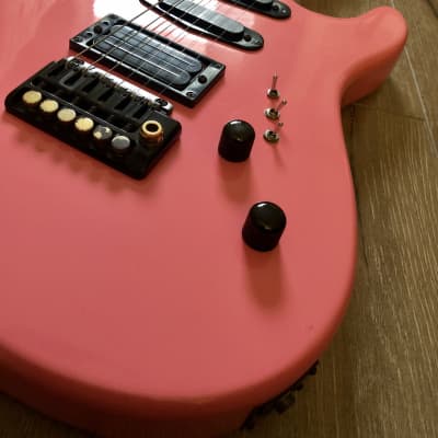 Schecter Strategy 1980s - Pink | Reverb