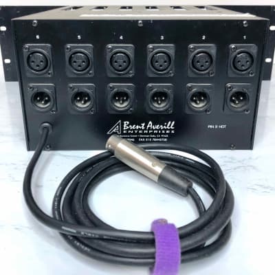 Brent Averill 6-Slot 500 Series Rack with PSU | Reverb