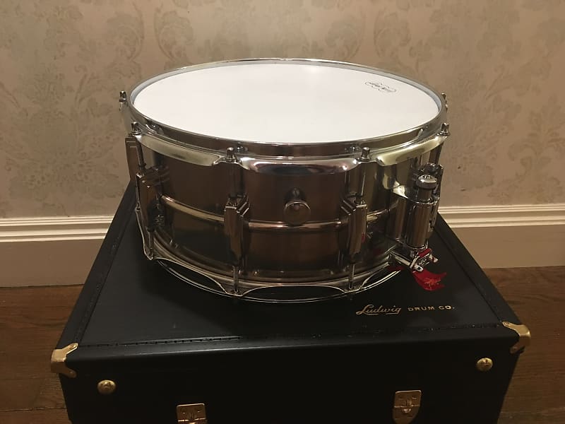 Ludwig L2006 "The Chief" Limited Edition Titanium Supraphonic | Reverb