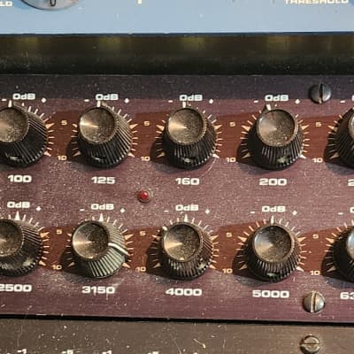 Urei Model 539 One-Third Octave Equalizer | Reverb