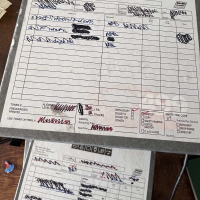 RMG Studio Master 900 2" Tape - as-is condition | Reverb