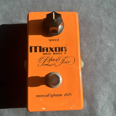 1970s Greco PT-900 (Maxon) Vintage Phaser Effects Pedal | Reverb