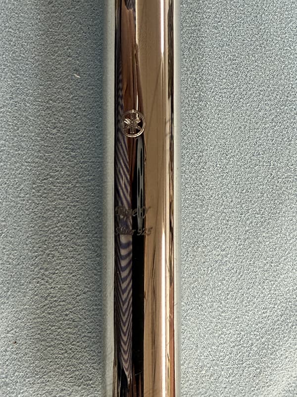 Yamaha Type Y Sterling Silver Flute Mouthpiece New - Silver | Reverb