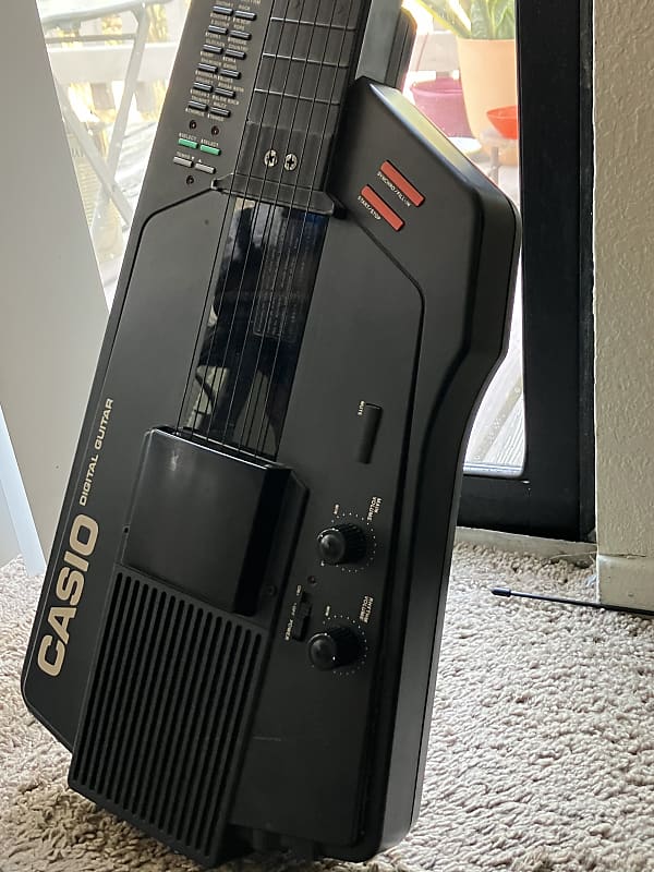 Casio DG-1 1981 - Grey/Charcoal mint + shipping | Reverb