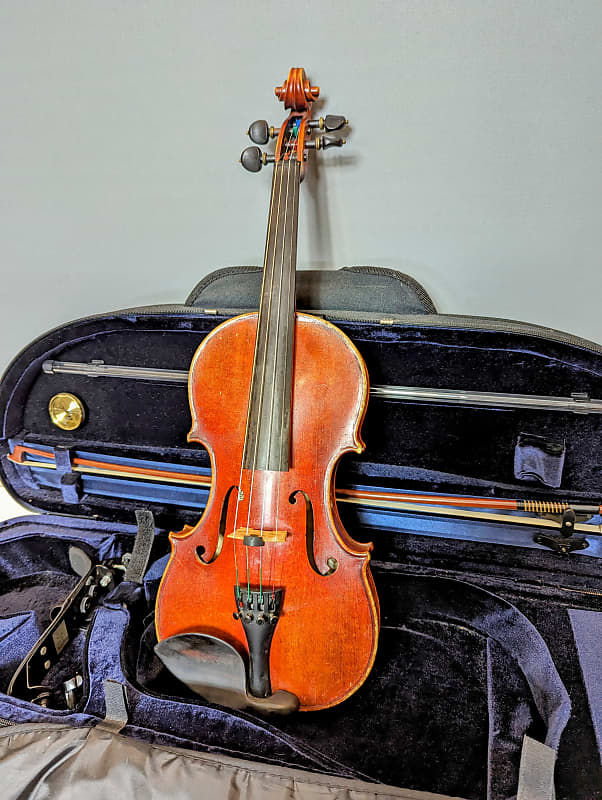 4/4 Violin - William Harris Lee 1994 | Reverb