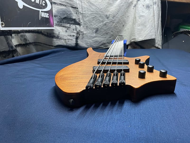 Strandberg Guitars Boden V Prog 5 Headless Multiscale | Reverb