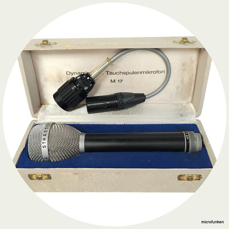 Strasser M17 / Beyerdynamic M69 60s Vintage Dynamic | Reverb Australia