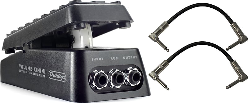 Dunlop DVP4 Volume X MINI Guitar Effect Pedal Bundle w/Cables | Reverb