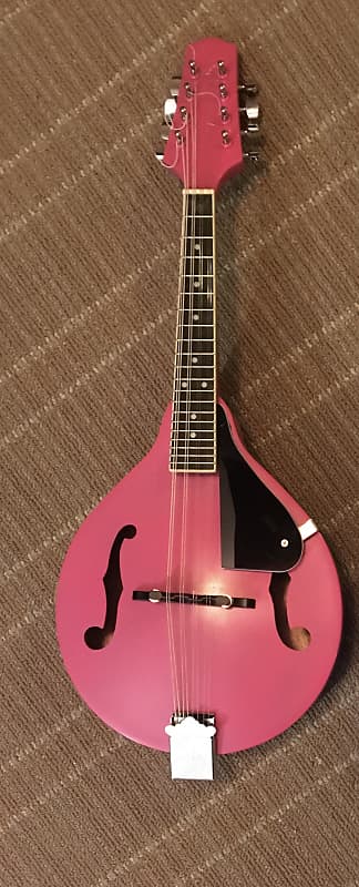 Hot Pink Mandolin | Reverb