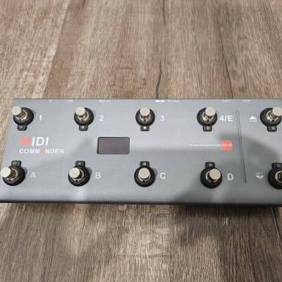 MeloAudio MIDI Commander Portable USB MIDI Foot Controller | Reverb
