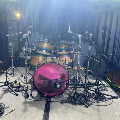 Tama Starclassic Maple Exotix - Emerald Pacific Walnut Burst | Reverb