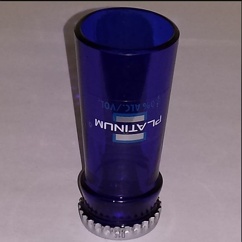 Bottleneck Guitar Slides Bud Platinum Slide | Reverb