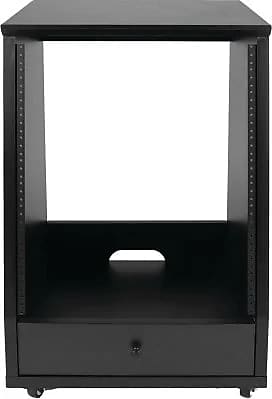 Gator Frameworks Elite Angled Studio Rack - 12U Black | Reverb