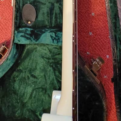 Maybach Lester jr Double Cut Special Vintage White | Reverb France