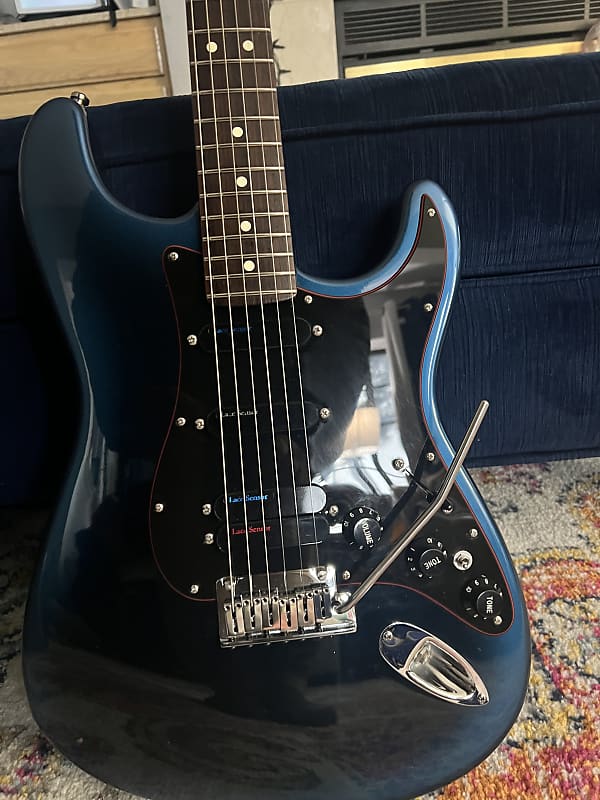 Fender American Deluxe Stratocaster 22-Fret LSR | Reverb