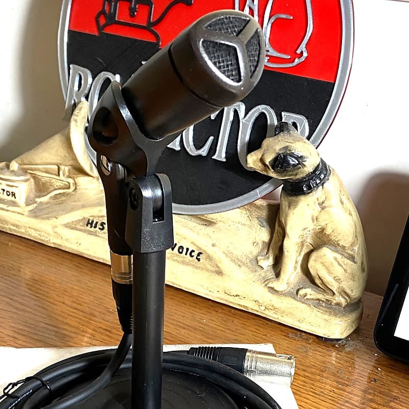 Vintage 1960's Electro Voice EL103A Dynamic Microphone, | Reverb