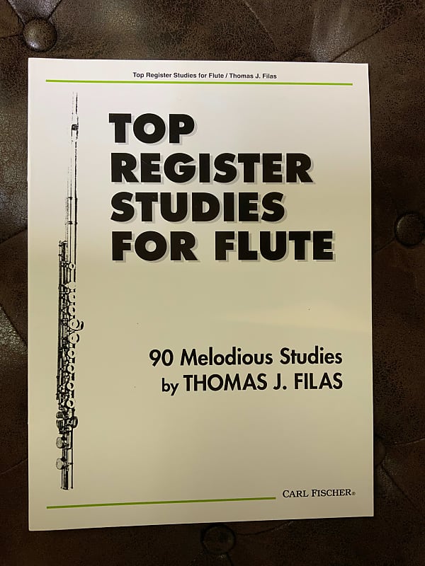 Top Register Studies for Flute | Reverb