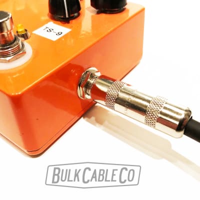 4.5 FT - Mogami 2524 Guitar Cable - Switchcraft 280 Straight | Reverb