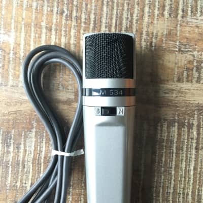 Uher M534 Dynamic Tubular Directional Microphone (AKG) - 70's | Reverb