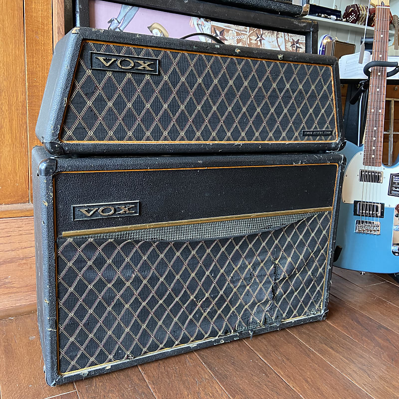 Vox Berkley Super Reverb Tube Amp Head Model V-8 w/ Matching | Reverb