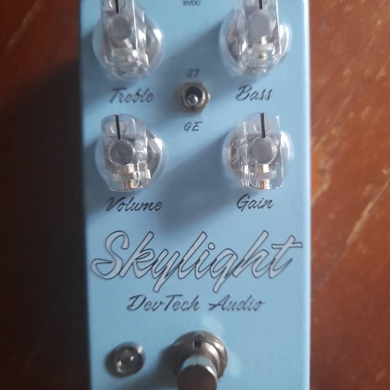 Devtech Audio Skylight Overdrive 2023 - sky blue | Reverb Australia