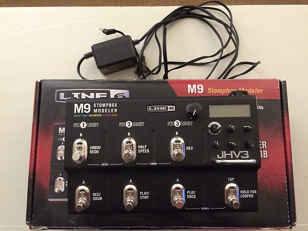 Line 6 M9, JHV3 modded--audio upgrades and all new switches! | Reverb
