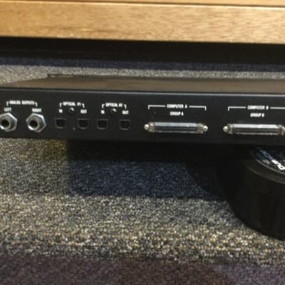 Digidesign Adat Bridge 2002 Black Rack rash but works fine | Reverb
