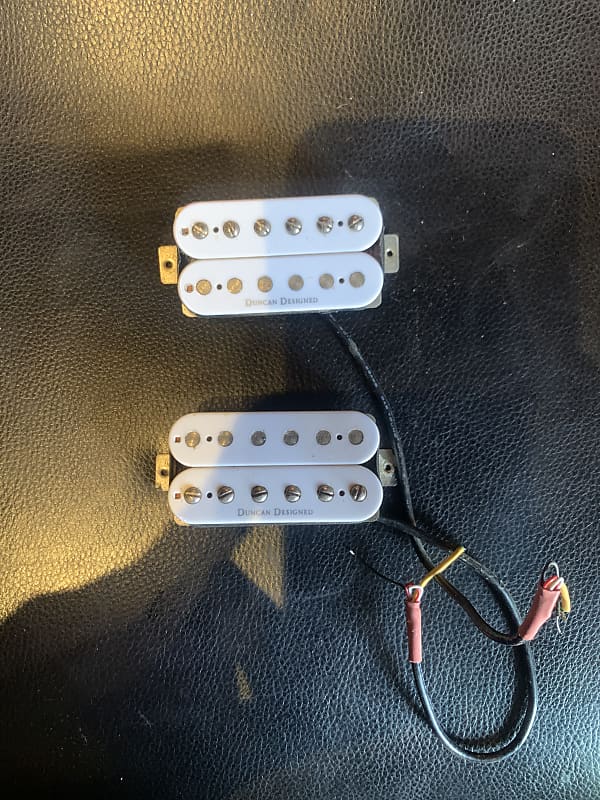 Seymour Duncan Duncan Designed - White | Reverb