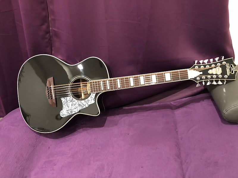 D'Angelico 12-String Acoustic-Electric Guitar | Reverb
