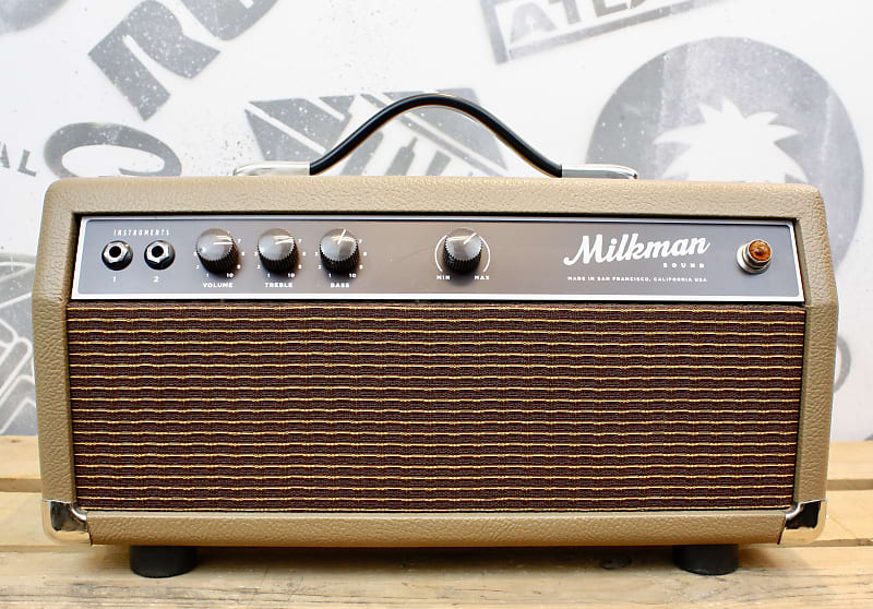 Milkman 1 watt head Chocolate | Reverb
