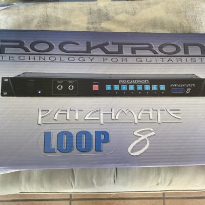 Rockman MIDI Octopus Programmable Switcher + Manual * David | Reverb