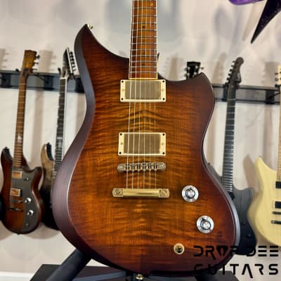 Dunable USA Custom Shop R2 - Tobacco Brown Burst | Reverb