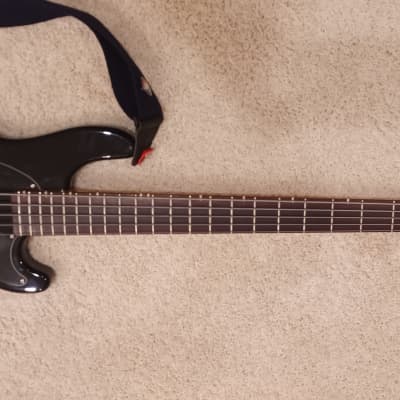 Status The Groove 1998 black vintage bass UK | Reverb