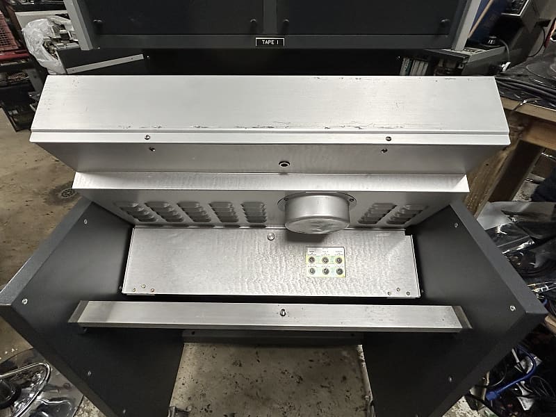 Studer A80MKII 1/2" 4 track multitrack reel to reel tape | Reverb